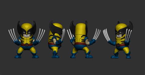 Mini Wolverine By Wekster Printables Store