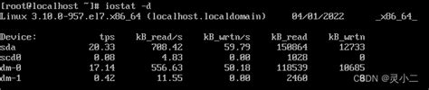 Linux之dstat、iostat、vmstat命令详解——最详细版 Csdn博客