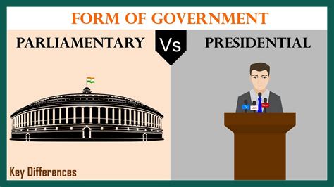 Parliamentary Vs Presidential Form Of Government Difference Between