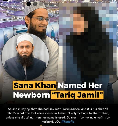 Tariq Jameel Son Name