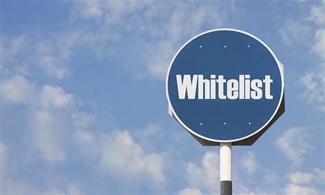 How To Whitelist A Website To Allow Access