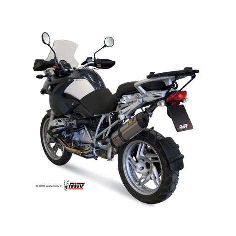 Silencieux Mivv Suono Inoxcasquette Carbone Bmw R1200gs