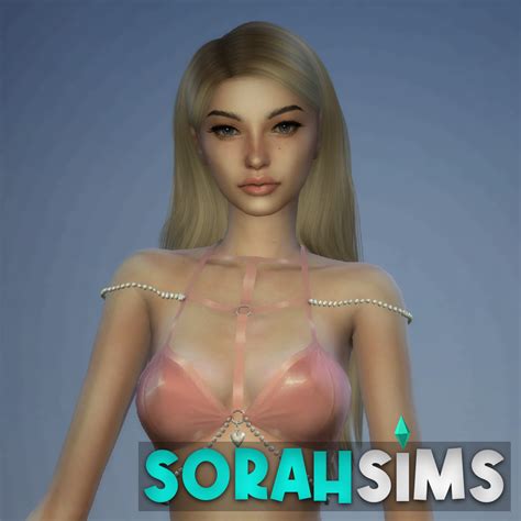 Sorahsims Custom Sims ♡ Realistic Sims Updated Weekly Exclusive