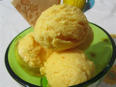 Helado De Naranja Thermomix Juani De Ana Sevilla Recetas Thermomix