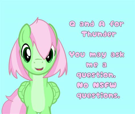 Q And A For Thunder Dancer By Thunder Dancer2003 On Deviantart