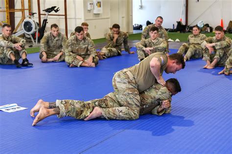 Pa National Guard Soldiers Graduate From Army Combatives Course 75th