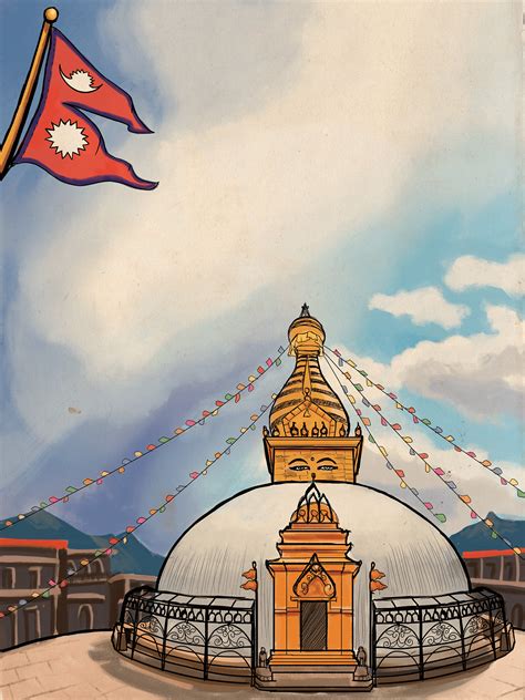 Cards From Nepal On Behance