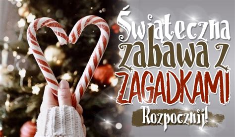 Świąteczna Zabawa Z Zagadkami Samequizy