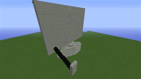 Computer Monitor Minecraft Map
