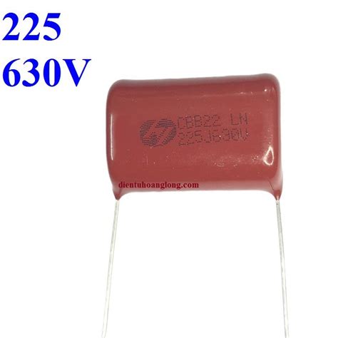 Tụ Kẹo đỏ ĐiỆn TỬ HoÀng Long