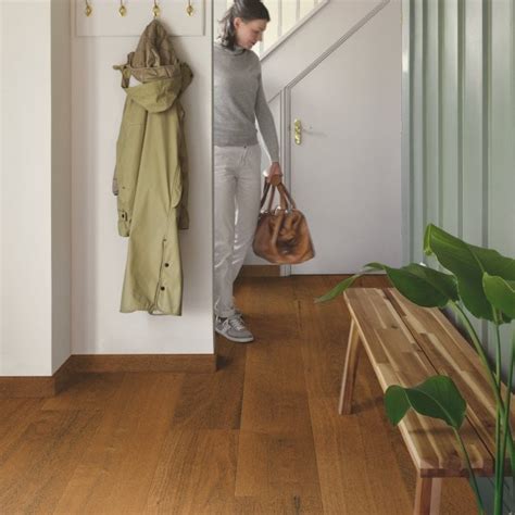 Quick Step Signature Merbau SIG4760 Waterproof Laminate Flooring 9mm