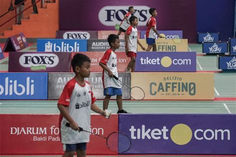 Menjaring Talenta Atlet Muda Bulu Tangkis PB Djarum Tempuh Jalan Lain