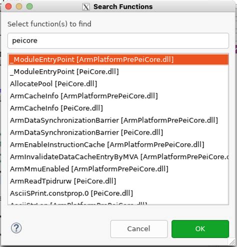 Debugging Bl33 Uefi Arm Learning Paths