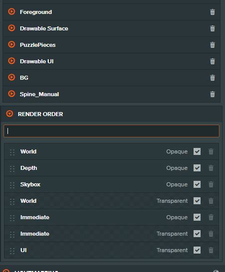 [solved] render order is missing layers help and support playcanvas