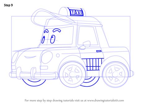How To Draw Cap From Robocar Poli Robocar Poli Step By Step