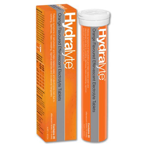 Effervescent Electrolyte Tablets Be Prepared Feel Better Sooner