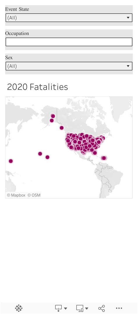 Killed At Work U S Worker Fatality Maps National Council For
