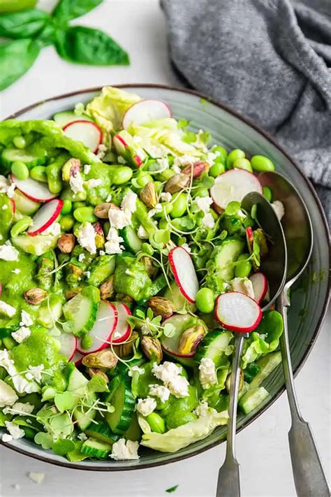 Healthy Green Goddess Salad Simply Quinoa