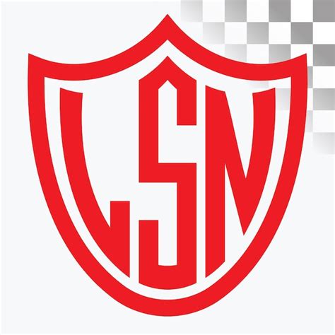 Premium Vector Lsn Letter Logo Design