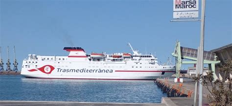 El Las Palmas Retoma El Servicio Entre Motril Y Nador FERRYBALEAR