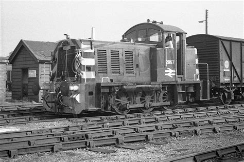 British Railway Photographs Class 07 Shunters Mono