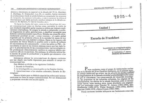 Modulo Teo Teoria De La Comunicacion I Studocu