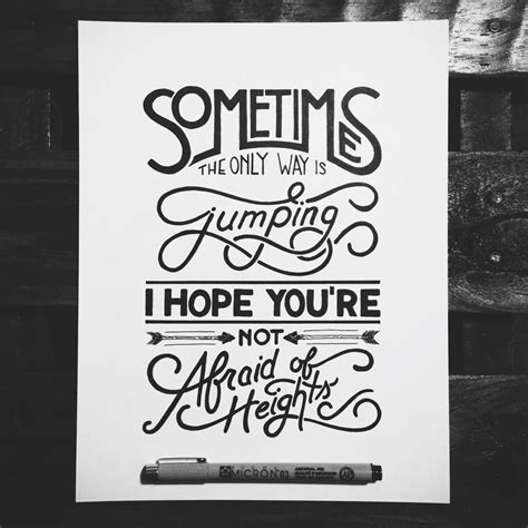 Daily Inspiration 1686 Typography Quotes Creative Lettering