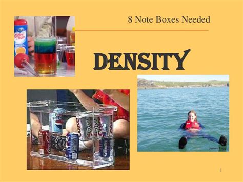 PPT Density PowerPoint Presentation Free Download ID 3901012