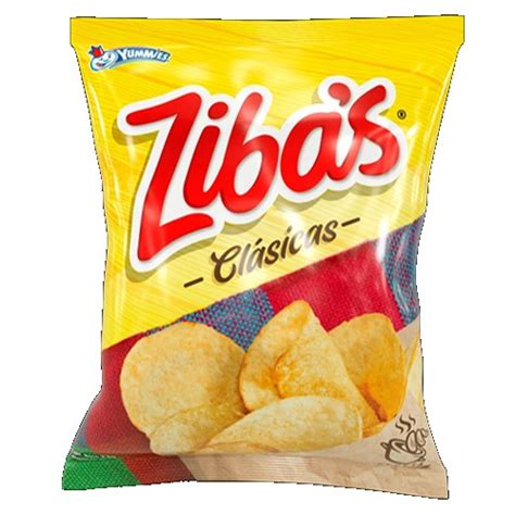 Zibas Clasica Papitas 26g Docena Supermercados De Oriente