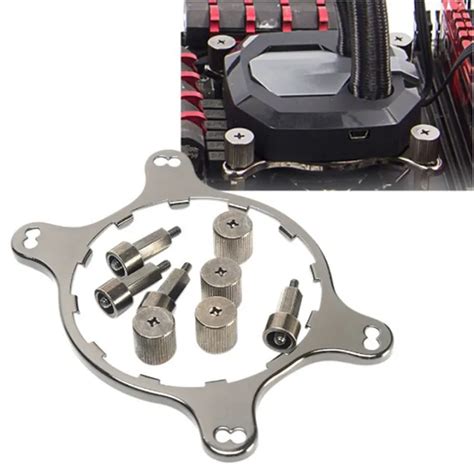 CPU Cooler Fan Bracket ทวางฮทซงค AM4 Mounting Bracket Kit Hydro Series Lazada co th