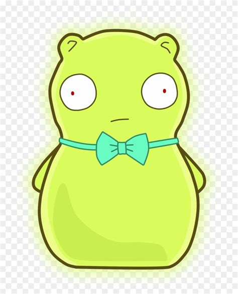 Bob S Burgers Louise Glow Bob S Burgers Kuchi Kopi Clipart Pikpng