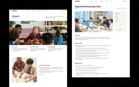 cortex saas html5 responsive website template