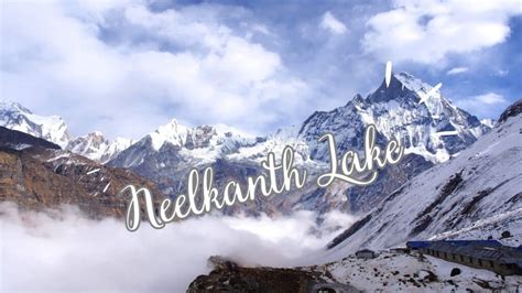 Neelkanth Lake