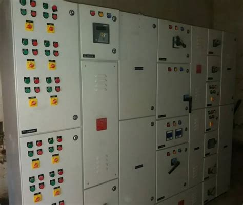 Three Phase 220 240 V Pcc Control Panel Upto 2000 Amps At Rs 50000 In