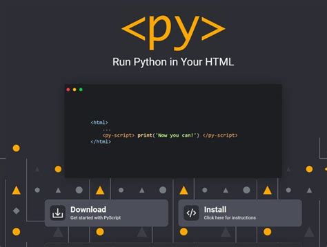 Pyscript Python Embedded In Html Introduced At Pycon Event • Devclass