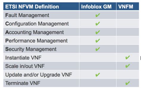 How Infoblox Supports Network Functions Virtualization Management And