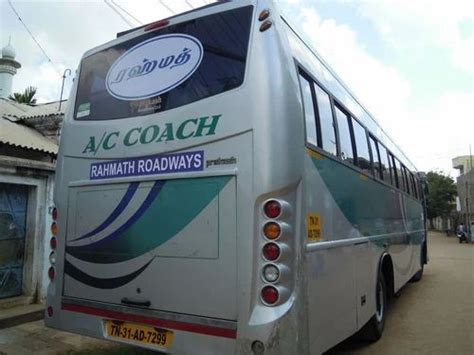 Bus Service Omni Bus Operators Tour Service Provider From Chennai