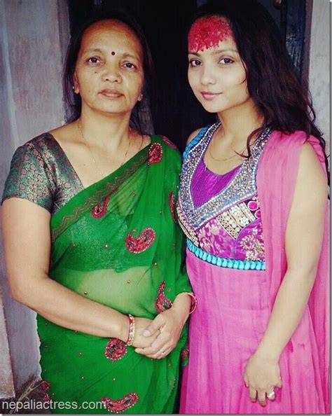 Dashain Of Nepali Actresses At Home And Abroad Nepali Actress