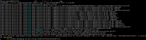 Unable To Deploy Velero Issue 1452 Vmware Tanzu Velero GitHub