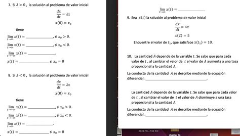 Solved Si λ la solución al problema de valor Chegg