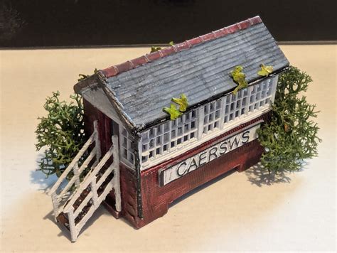 3d Printing Model Railway Signal Box • Made With Photon Mono X・cults