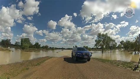 Motorist Fined For Driving Through Floodwaters Abc News
