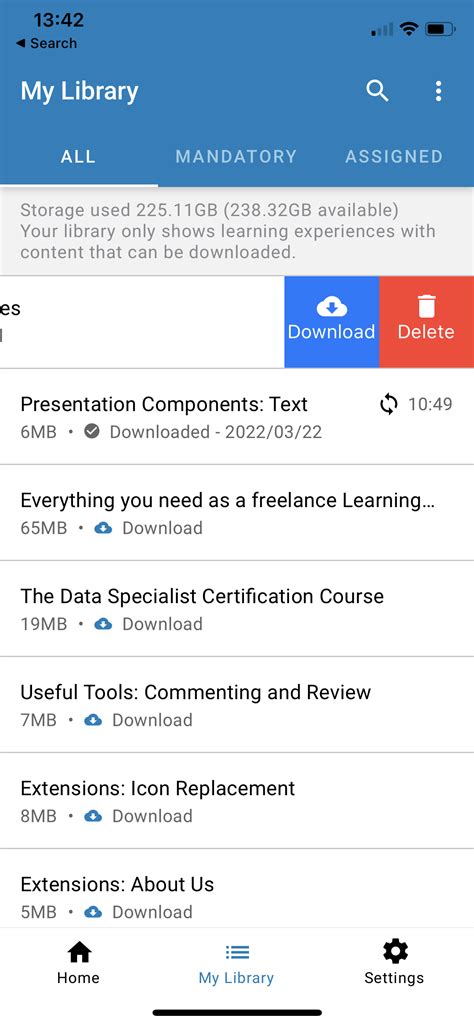 Learning Pool Lxp Mobile App Learning Pool Help Centre