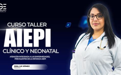 Curso Aiepi Clínico Y Neonatal Gesconseduca