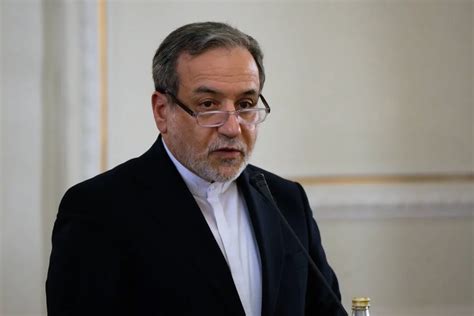 Araghchi Iran Ready For Serious Nuclear Talks With Washington
