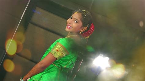 Sai Jasmitha Half Saree Function Promo Youtube