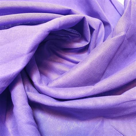100 Cotton Voile Rubia Cambric Mercerised Plain Craft Dress Lining
