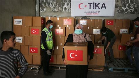 Turkish Agency Provides Aid Around Globe Amid Covid 19