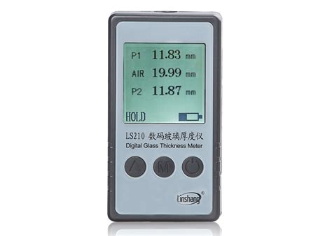 中空玻璃厚度仪 门窗玻璃厚度测量仪 LS210数码玻璃测厚仪