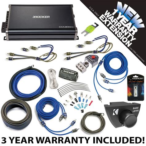 How To Install The Kicker Ck4 Wiring Kit Step By Step Instructions